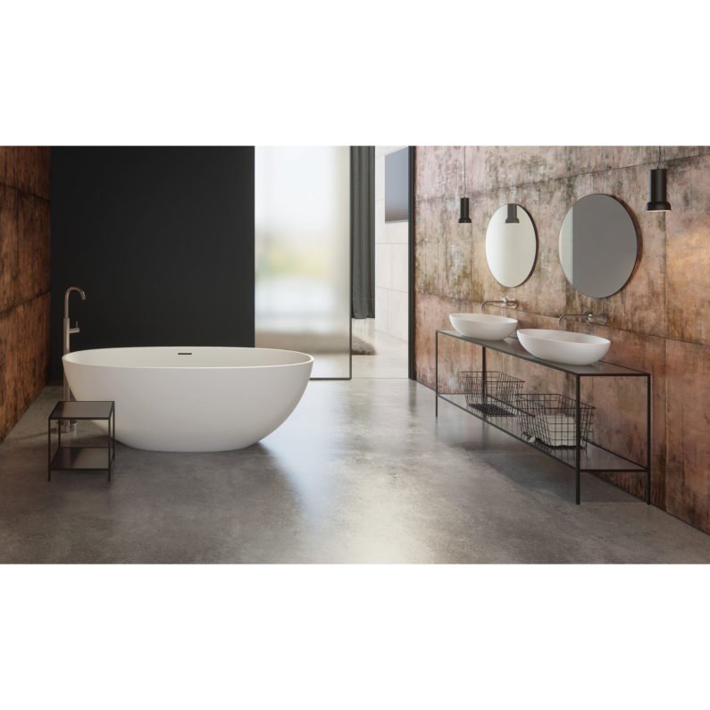 Cada baie compozit freestanding 168x75 cod CCWLMR1675