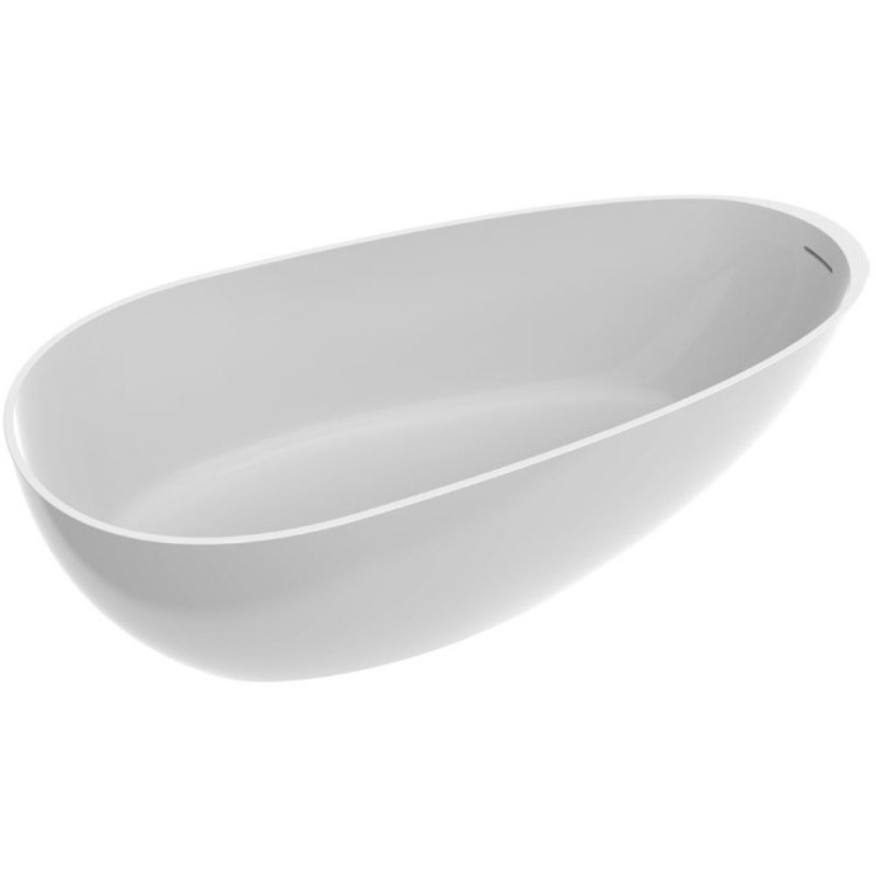 Cada baie compozit freestanding 185x85 cm cod CCAOMR1885