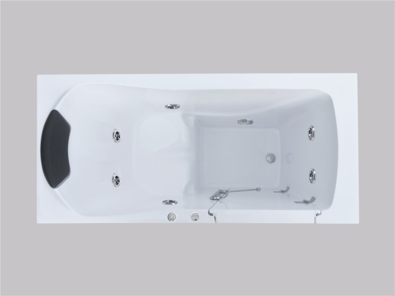 Cada baie dreapta 150x70 cm Cod CAMDWC1570