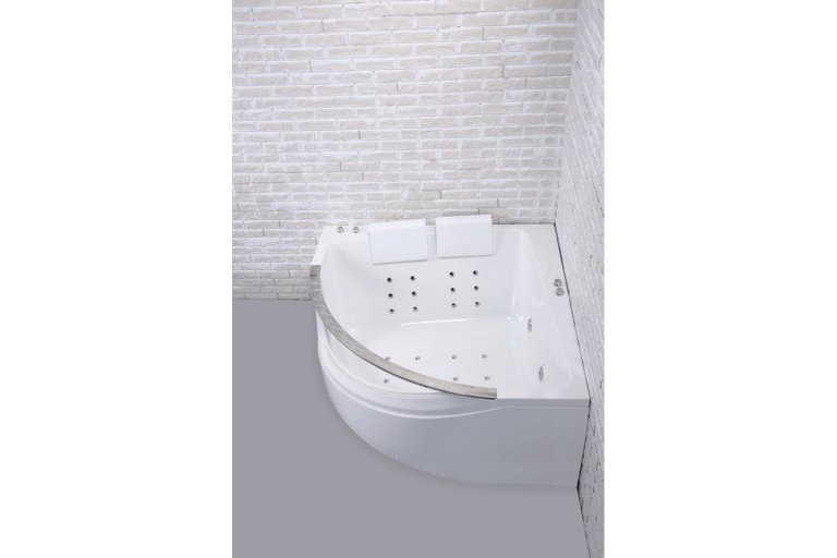 Cada baie colt 150x150 cm Cod CALMDWSA1515