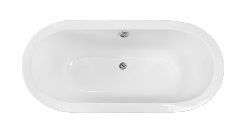 Cada baie compozit freestanding 185x83 cm cod.CCVIBS185