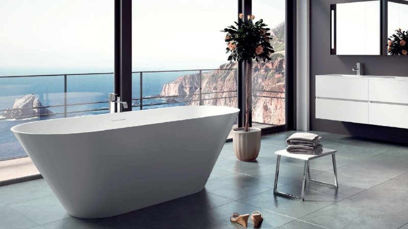 Cada baie compozit freestanding 170x70 cm cod.CCBAHO1770