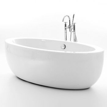 Cada baie compozit freestanding 186x89 cm cod.CAYC186