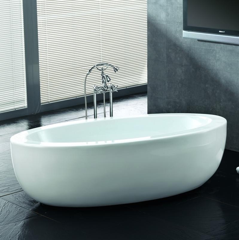 Cada baie compozit freestanding 186x89 cm cod.CAYC186