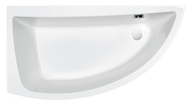 Cada baie colt 140x75 cm cod.CACCS1475