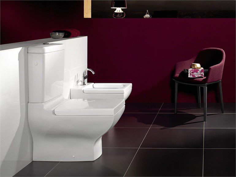 Vas wc stativ monobloc cod.WSTBEVB